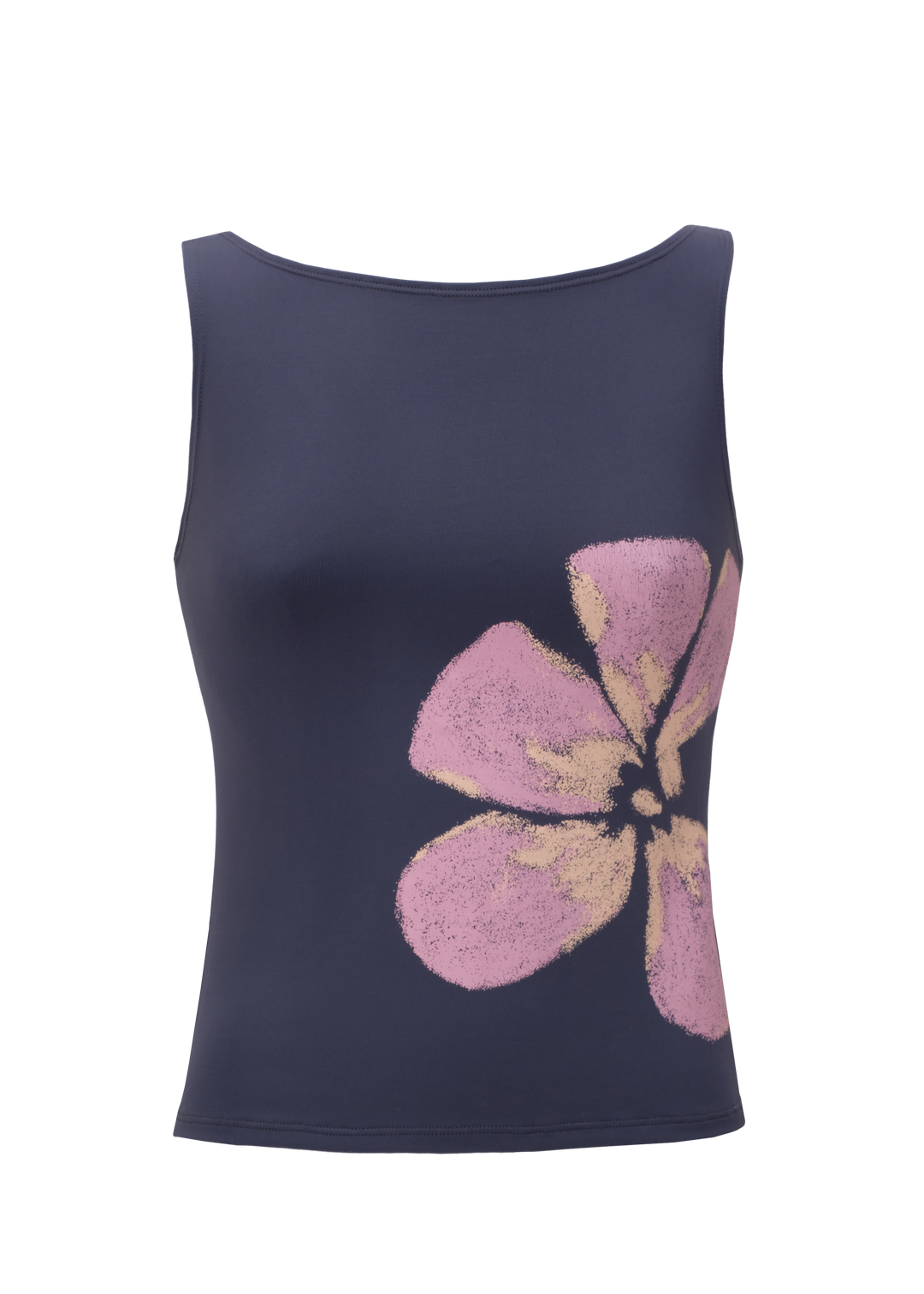 Geranium Top Grey – Agosto Studio